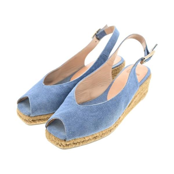 【ブランド】Castaner (カスタニエール)【タイプ】レディース【商品番号】2200629959224r20251230【コンディション】ランク：B   【カラー】インディゴ【サイズ】EU37(23.5cm位)【実寸(cm)】ヒール:5...