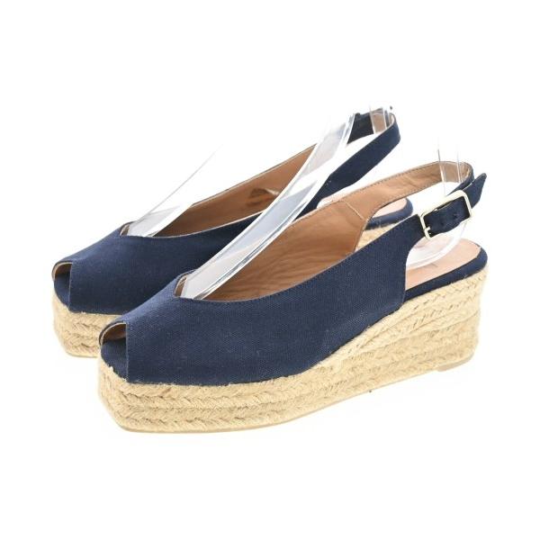 【ブランド】Castaner (カスタニエール)【タイプ】レディース【商品番号】2200653378107r20260211【コンディション】ランク：B   【カラー】紺【サイズ】EU36(22.5cm位)【実寸(cm)】ヒール:6.5cm...