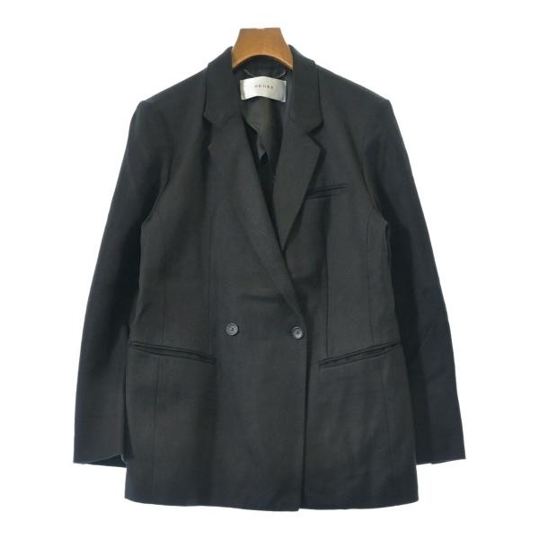 【ブランド】ADORE (アドーア)【タイプ】レディース【商品番号】2200641895012r20260129【コンディション】ランク：B   詳細：所々に毛玉があります。【カラー】黒【サイズ】38(M位)【実寸(cm)】身幅:50cm,...