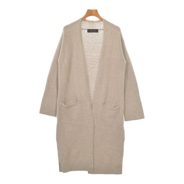 【ブランド】Jewel Changes (ジュエルチェンジズ)【タイプ】レディース【商品番号】2200636099012r20251219【コンディション】ランク：B   詳細：全体毛羽立ちあり【カラー】ベージュ【サイズ】F【実寸(cm)】...