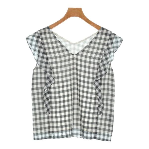 【ブランド】Jewel Changes (ジュエルチェンジズ)【タイプ】レディース【商品番号】2200636099029r20251219【コンディション】ランク：B   【カラー】白x黒(ギンガムチェック)【サイズ】-(M位)【実寸(cm...