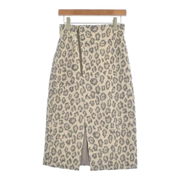 【ブランド】Jewel Changes (ジュエルチェンジズ)【タイプ】レディース【商品番号】2200657053031r20260309【コンディション】ランク：B   詳細：毛羽立ちあり【カラー】ベージュx茶(豹柄)【サイズ】38(M位...