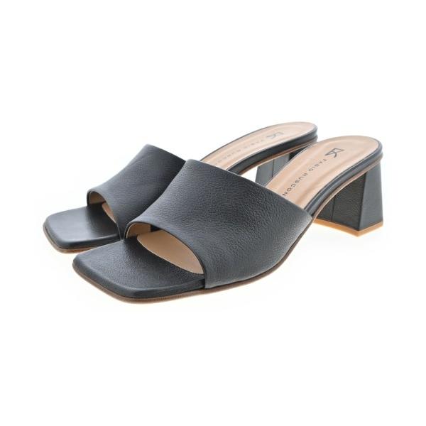 【ブランド】FABIO RUSCONI (ファビオルスコーニ)【タイプ】レディース【商品番号】2200611709028r20251031【コンディション】ランク：A   【カラー】黒【サイズ】EU35(21.5cm位)【実寸(cm)】ヒー...