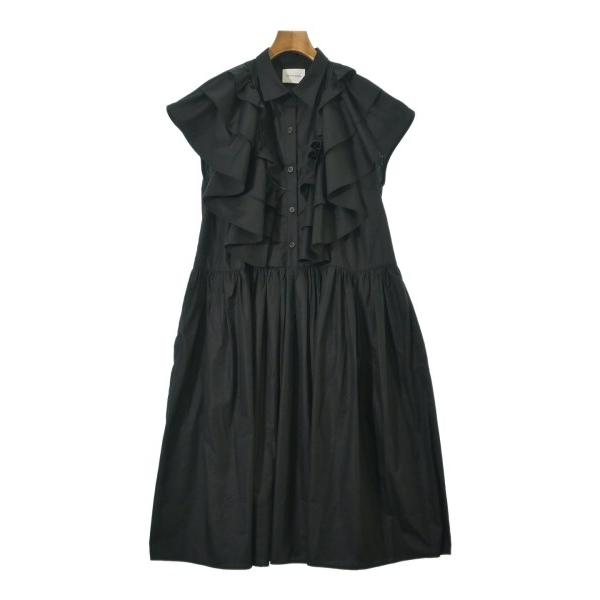 【ブランド】CAROLINA GLASER (カロリナグレイサー)【タイプ】レディース【商品番号】2200650786035r20260125【コンディション】ランク：B   【カラー】黒【サイズ】F【実寸(cm)】身幅:52cm,裄丈:3...