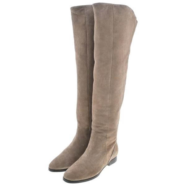 【ブランド】manu (マニュ)【タイプ】レディース【商品番号】2200639123028r20260112【コンディション】ランク：A   詳細：スレあり【カラー】茶【サイズ】22.5cm【実寸(cm)】高さ:51cm,ヒール:2.5cm...