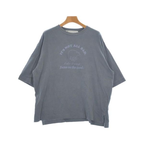 【ブランド】journal standard luxe (ジャーナルスタンダードラックス)【タイプ】レディース【商品番号】2200613991193r20251104【コンディション】ランク：B   詳細：全体スレあり【カラー】ブルーグレー...