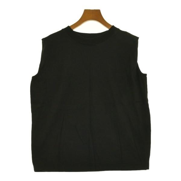 【ブランド】ADIEU TRISTESSE (アデュートリステス)【タイプ】レディース【商品番号】2200628218308r20260107【コンディション】ランク：B   【カラー】黒【サイズ】F【実寸(cm)】身幅:53cm,肩幅:4...