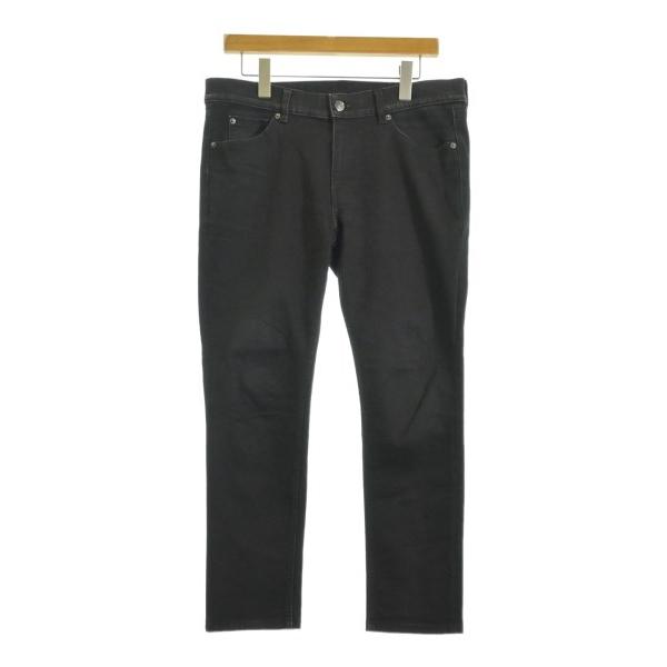 【ブランド】CHEAP MONDAY (チープマンデイ)【タイプ】メンズ【商品番号】2200571545117r20260405【コンディション】ランク：B   【カラー】黒【サイズ】32(M位)【実寸(cm)】ウエスト:85.5cm,裾周...