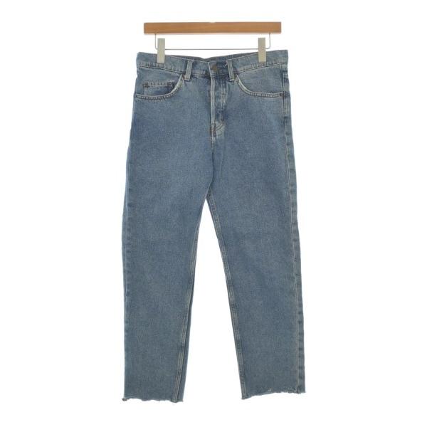 【ブランド】CHEAP MONDAY (チープマンデイ)【タイプ】メンズ【商品番号】2200654706091r20260212【コンディション】ランク：B   【カラー】インディゴ(デニム)【サイズ】28(S位)【実寸(cm)】ウエスト:...