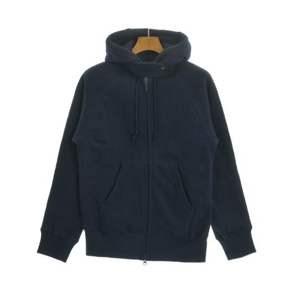 【タイプ】メンズ【商品番号】2200547648125r20250327【コンディション】ランク：新品同様   【カラー】紺【サイズ】M【実寸(cm)】身幅:49cm,肩幅:40cm,袖丈:64cm,着丈:67.5cm【素材】綿90%、ポリ...