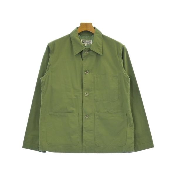 【ブランド】Engineered Garments (エンジニアドガーメンツ)【タイプ】メンズ【商品番号】2200603881312r20251006【コンディション】ランク：A   【カラー】カーキ【サイズ】S【実寸(cm)】身幅:53....