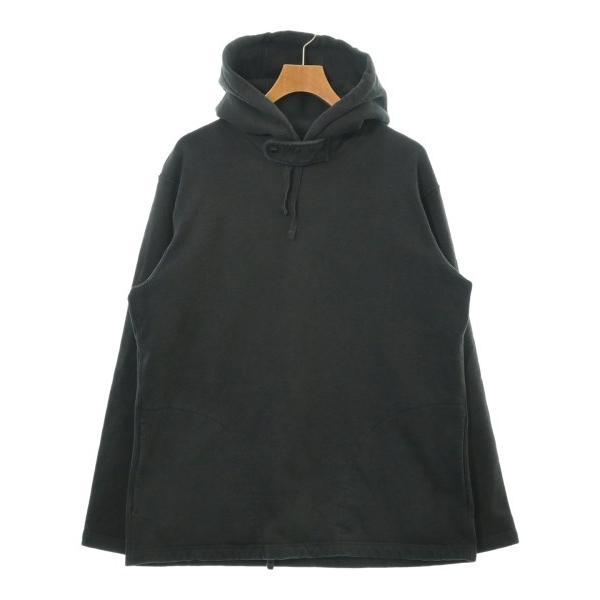 【タイプ】メンズ【商品番号】2200560072082r20250511【コンディション】ランク：B   【カラー】黒系【サイズ】M【実寸(cm)】身幅:59cm,肩幅:55cm,袖丈:65.5cm,着丈:75.5cm【素材】綿100% 【...