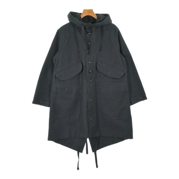【ブランド】Engineered Garments (エンジニアドガーメンツ)【タイプ】メンズ【商品番号】2200677183015r20260421【コンディション】ランク：B   【カラー】黒【サイズ】XS【実寸(cm)】身幅:55cm...