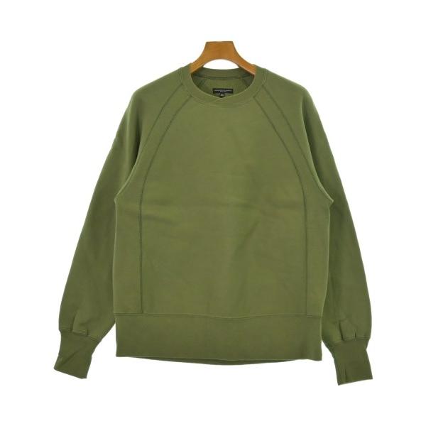 【ブランド】Engineered Garments (エンジニアドガーメンツ)【タイプ】メンズ【商品番号】2200657841201r20260225【コンディション】ランク：B   【カラー】カーキ【サイズ】XS【実寸(cm)】身幅:56...