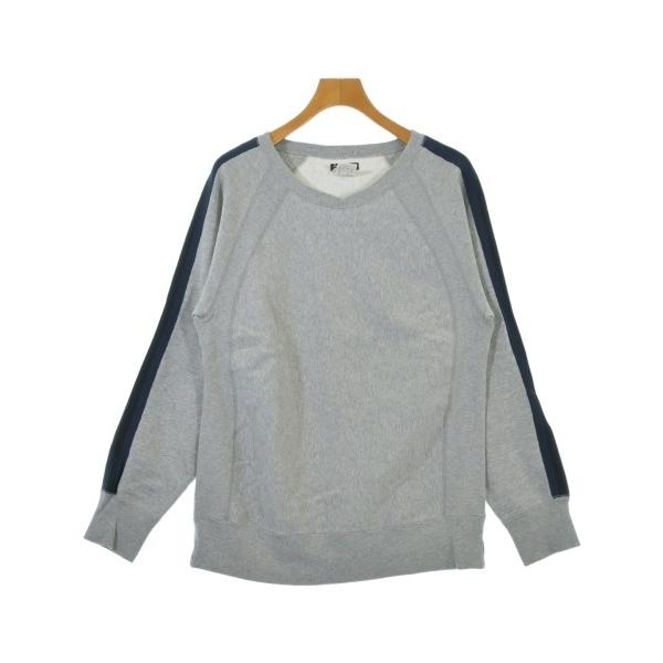 【ブランド】Engineered Garments (エンジニアドガーメンツ)【タイプ】メンズ【商品番号】2200651305068r20260127【コンディション】ランク：B   【カラー】グレーx紺【サイズ】M【実寸(cm)】身幅:5...