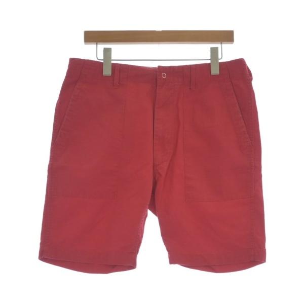 【ブランド】Engineered Garments (エンジニアドガーメンツ)【タイプ】メンズ【商品番号】2200651305105r20260127【コンディション】ランク：B   詳細：所々スレ、汚れあり【カラー】赤【サイズ】M【実寸(...