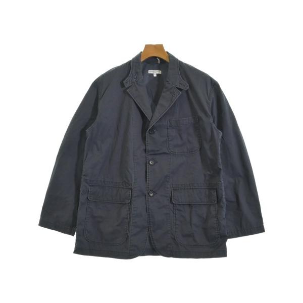 【ブランド】Engineered Garments (エンジニアドガーメンツ)【タイプ】メンズ【商品番号】2200667869028r20260330【コンディション】ランク：B   詳細：全体スレあり【カラー】紺【サイズ】S【実寸(cm)...