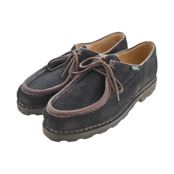 【ブランド】Paraboot (パラブーツ)【タイプ】メンズ【商品番号】2200670379200r20260504【コンディション】ランク：B   【カラー】こげ茶【サイズ】EU42(27cm位)【実寸(cm)】高さ:7cm,ヒール:3c...