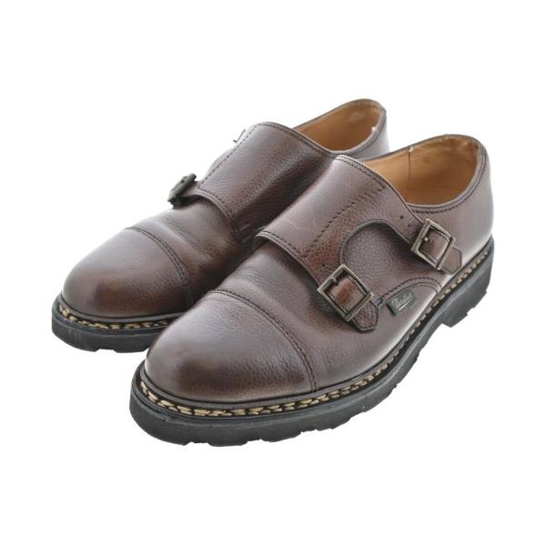 【ブランド】Paraboot (パラブーツ)【タイプ】メンズ【商品番号】2200649298037r20260213【コンディション】ランク：B   【カラー】茶【サイズ】UK5 1/2(24cm位)【実寸(cm)】高さ:6cm,ヒール:3...