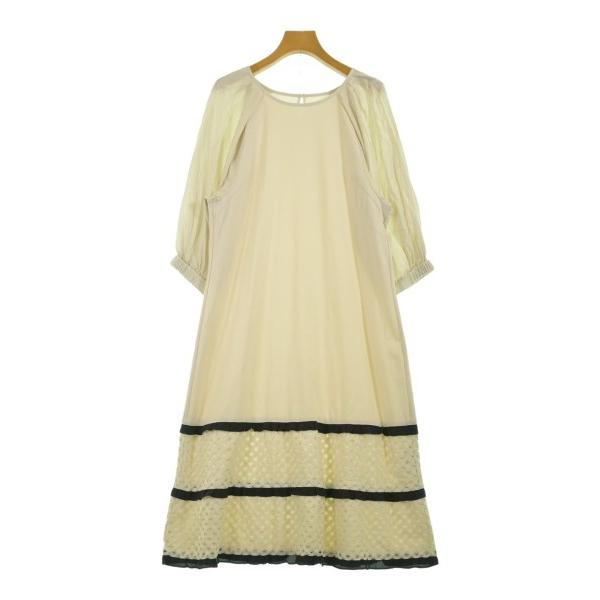 【ブランド】TO BE CHIC (トゥー　ビー　シック)【タイプ】レディース【商品番号】2200657900045r20260222【コンディション】ランク：A   【カラー】ベージュ【サイズ】42(L位)【実寸(cm)】身幅:44cm,...