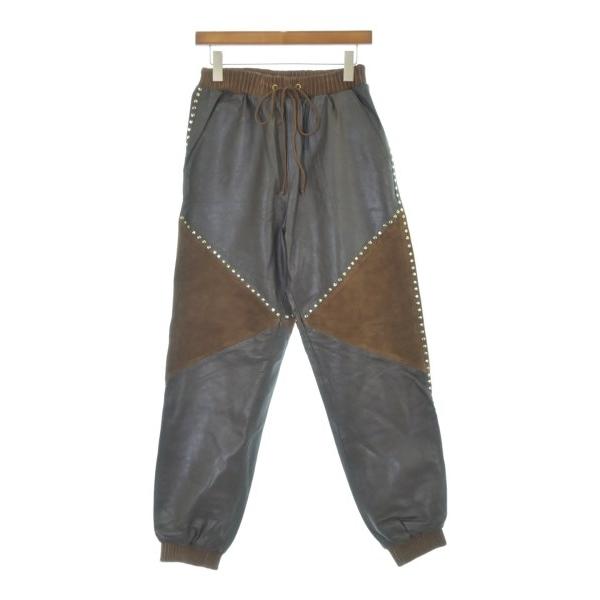 【ブランド】Antik Batik (アンティックバティック)【タイプ】レディース【商品番号】2200654950265r20260221【コンディション】ランク：B   【カラー】茶【サイズ】38(M位)【実寸(cm)】ウエスト:67cm...