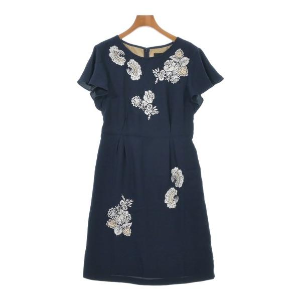 【ブランド】SunaUna (スーナウーナ)【タイプ】レディース【商品番号】2200614251043r20251207【コンディション】ランク：A   【カラー】紺【サイズ】38(M位)【実寸(cm)】身幅:41cm,肩幅:42.5cm,...