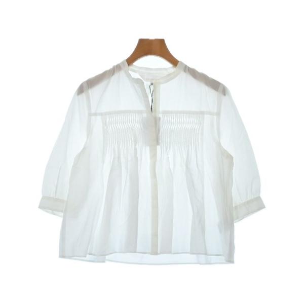 【ブランド】SunaUna (スーナウーナ)【タイプ】レディース【商品番号】2200614251234r20251207【コンディション】ランク：新品同様   【カラー】白【サイズ】34(XS位)【実寸(cm)】身幅:45cm,肩幅:37c...