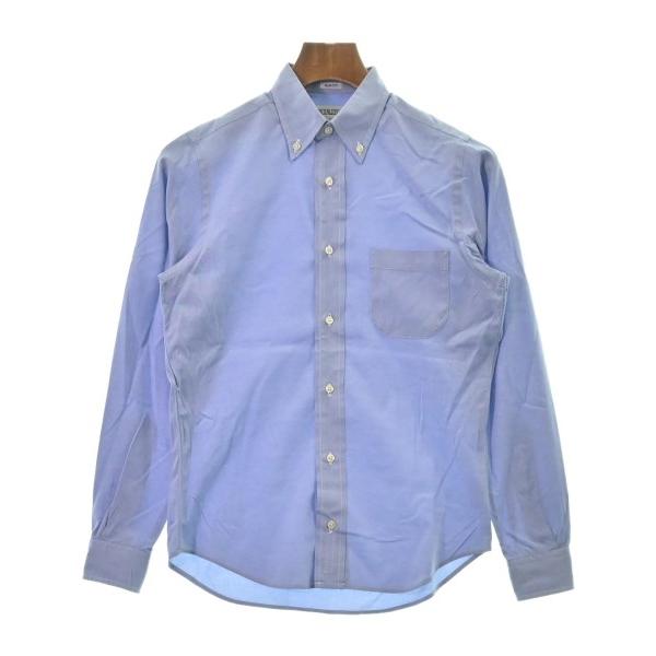 【ブランド】INDIVIDUALIZED SHIRTS (インディビジュアライズドシャツ)【タイプ】メンズ【商品番号】2200455074061r20240617【コンディション】ランク：B   【カラー】水色【サイズ】13 1/2(XS位...