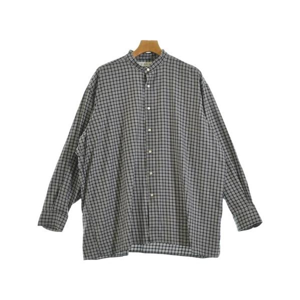 【ブランド】INDIVIDUALIZED SHIRTS (インディビジュアライズドシャツ)【タイプ】メンズ【商品番号】2200604678362r20251008【コンディション】ランク：A   【カラー】紺x黒(チェック)【サイズ】F【実...