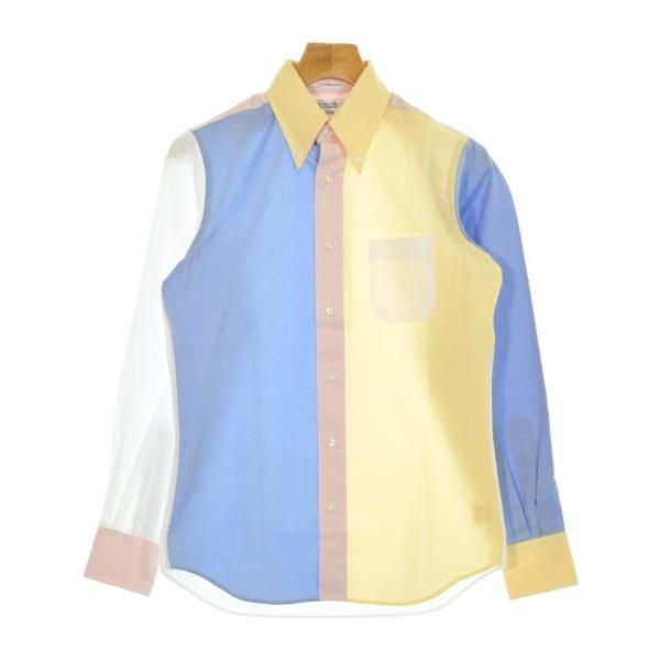 【ブランド】INDIVIDUALIZED SHIRTS (インディビジュアライズドシャツ)【タイプ】メンズ【商品番号】2200658755385r20260224【コンディション】ランク：新品同様   【カラー】青x黄x白等【サイズ】14 ...