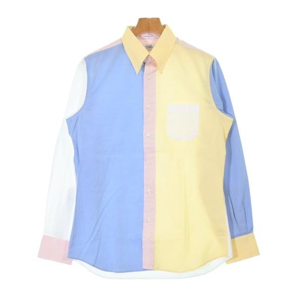 【ブランド】INDIVIDUALIZED SHIRTS (インディビジュアライズドシャツ)【タイプ】メンズ【商品番号】2200658755392r20260225【コンディション】ランク：新品同様   【カラー】青x黄x白等【サイズ】15 ...