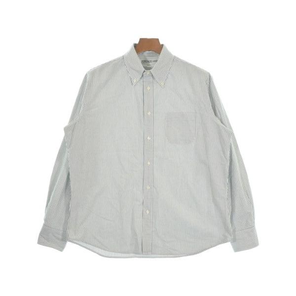 【ブランド】INDIVIDUALIZED SHIRTS (インディビジュアライズドシャツ)【タイプ】メンズ【商品番号】2200647327074r20260206【コンディション】ランク：B   【カラー】グレーx白(ストライプ)【サイズ】...