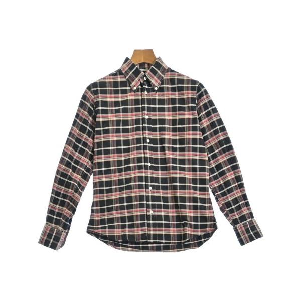 【ブランド】INDIVIDUALIZED SHIRTS (インディビジュアライズドシャツ)【タイプ】メンズ【商品番号】2200685328040r20260518【コンディション】ランク：A   【カラー】黒x白x赤等(チェック)【サイズ】...