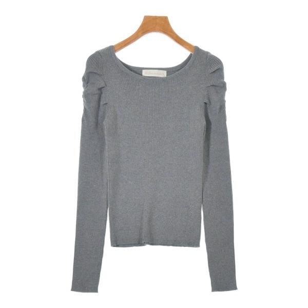 【ブランド】31 Sons de mode (トランテアン　ソン　ドゥ　モード)【タイプ】レディース【商品番号】2200573463150r20251029【コンディション】ランク：B   【カラー】グレー【サイズ】38(M位)【実寸(cm...