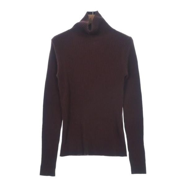 【ブランド】EFFE BEAMS (エッフェ　ビームス)【タイプ】レディース【商品番号】2200655922018r20260227【コンディション】ランク：新品同様   【カラー】エンジ【サイズ】F【実寸(cm)】身幅:35cm,肩幅:3...