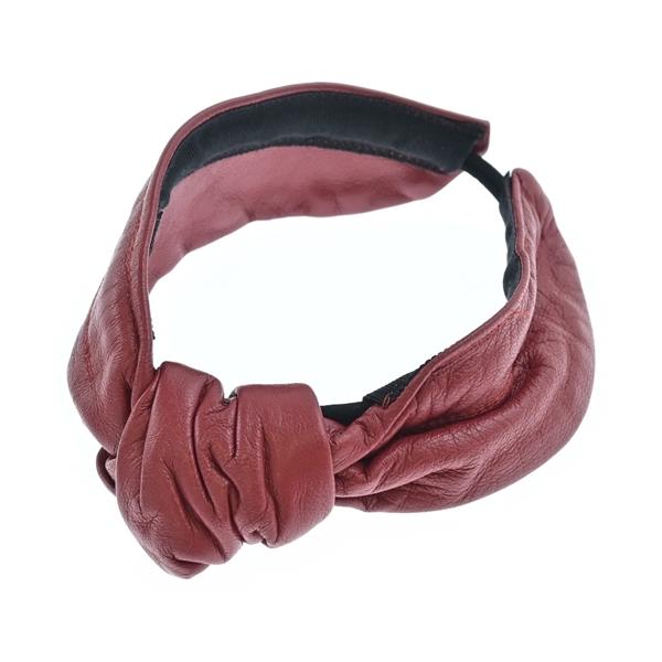 【ブランド】Jennifer Ouellette (ジェニファーウォーレット)【タイプ】レディース【商品番号】2200592099033r20250925【コンディション】ランク：B   詳細：内側汚れあり【カラー】赤【サイズ】-【実寸(c...