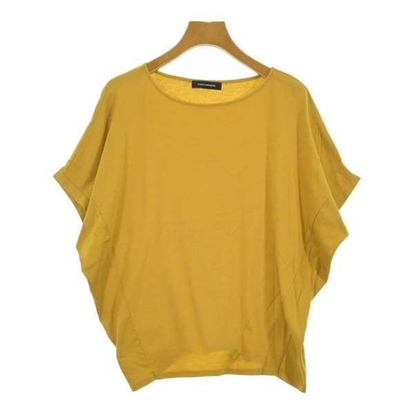 【ブランド】CLEAR IMPRESSION (クリアインプレッション)【タイプ】レディース【商品番号】2200587813040r20251018【コンディション】ランク：B   詳細：首元汚れ、所々スレあり【カラー】マスタード【サイズ】...