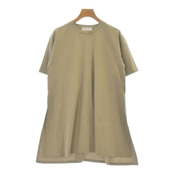 【ブランド】CLEAR IMPRESSION (クリアインプレッション)【タイプ】レディース【商品番号】2200615650074r20251120【コンディション】ランク：A   【カラー】ベージュ【サイズ】2(M位)【実寸(cm)】身幅...