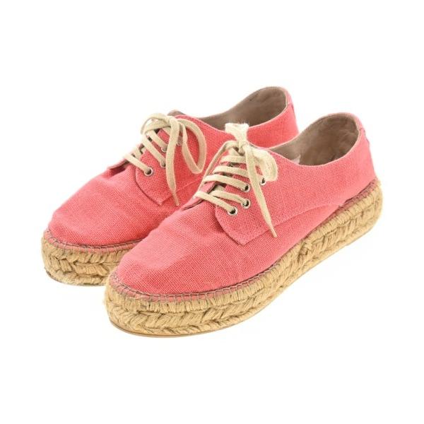 【ブランド】gaimo (ガイモ)【タイプ】レディース【商品番号】2200657978280r20260308【コンディション】ランク：B   【カラー】ピンク【サイズ】EU39(25.5cm位)【実寸(cm)】高さ:6cm,ヒール:3.5...