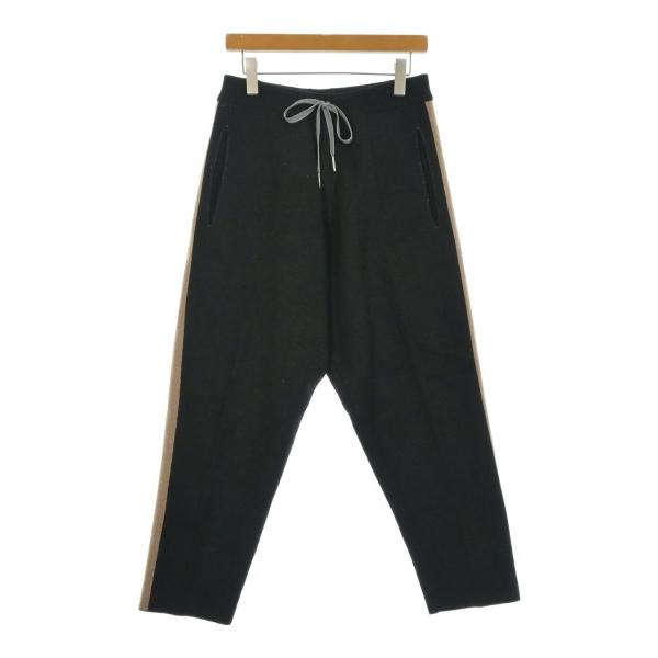 【ブランド】HAVERSACK (ハバーサック)【タイプ】メンズ【商品番号】2200658021268r20260224【コンディション】ランク：B   【カラー】黒xベージュ【サイズ】M【実寸(cm)】ウエスト:72cm,裾周り:31cm...