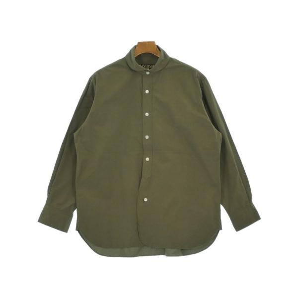 【ブランド】HAVERSACK (ハバーサック)【タイプ】メンズ【商品番号】2200650529045r20260206【コンディション】ランク：B   【カラー】カーキ【サイズ】M【実寸(cm)】身幅:57.5cm,肩幅:47cm,袖丈:...