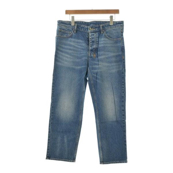 【ブランド】Ksubi (スビ)【タイプ】メンズ【商品番号】2200683305135r20260512【コンディション】ランク：B   【カラー】インディゴ(デニム)【サイズ】34(XL位)【実寸(cm)】ウエスト:88cm,裾周り:38...