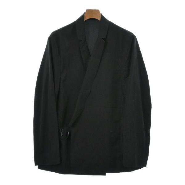 【タイプ】メンズ【商品番号】2200475531018r20240809【コンディション】ランク：新品同様   【カラー】黒【サイズ】3(L位)【実寸(cm)】身幅:55cm,肩幅:42cm,袖丈:65cm,着丈:72cm【素材】再生繊維(...