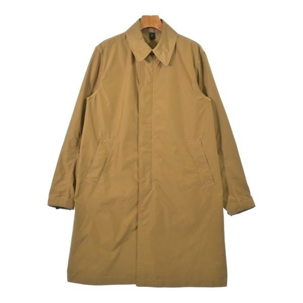 【ブランド】02DERIV. (ツーデイライヴ)【タイプ】メンズ【商品番号】2200551053021r20251016【コンディション】ランク：B   【カラー】キャメル【サイズ】2(M位)【実寸(cm)】身幅:50cm,肩幅:45cm,...
