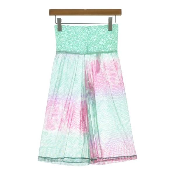 【ブランド】Juana de Arco (ホォアナデアルコ)【タイプ】レディース【商品番号】2200667708709r20260403【コンディション】ランク：A   【カラー】水色xピンクx白等(総柄)【サイズ】1(S位)【実寸(cm)...