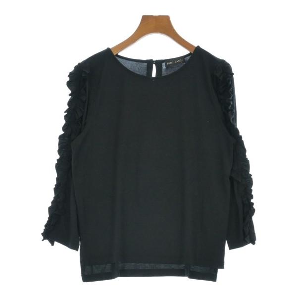 【ブランド】PARC LAMU (パルクラミュー)【タイプ】レディース【商品番号】2200642639240r20260109【コンディション】ランク：B   【カラー】黒【サイズ】2(M位)【実寸(cm)】身幅:42cm,肩幅:37cm,...