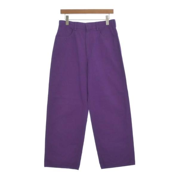 【ブランド】SOFIE D'HOORE (ソフィードール)【タイプ】レディース【商品番号】2200610704123r20251022【コンディション】ランク：B   【カラー】紫【サイズ】36(S位)【実寸(cm)】ウエスト:75.5cm...