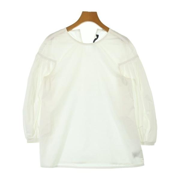 【ブランド】SOFIE D'HOORE (ソフィードール)【タイプ】レディース【商品番号】2200603951077r20250920【コンディション】ランク：C   【カラー】白【サイズ】36(S位)【実寸(cm)】身幅:44cm,裄丈:...