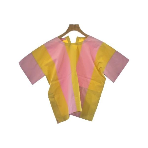 【ブランド】SOFIE D'HOORE (ソフィードール)【タイプ】レディース【商品番号】2200646387161r20260223【コンディション】ランク：B   詳細：所々汚れあり【カラー】ピンクx黄【サイズ】36(S位)【実寸(cm...