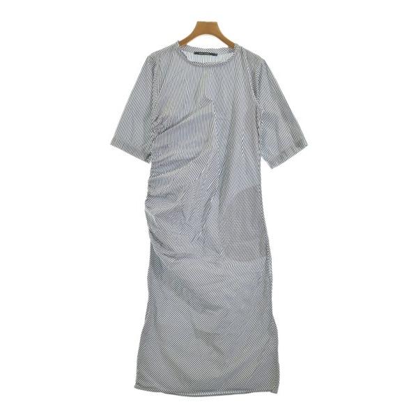 【ブランド】SOFIE D'HOORE (ソフィードール)【タイプ】レディース【商品番号】2200655932093r20260301【コンディション】ランク：B   【カラー】紺x白(ストライプ)【サイズ】34(XS位)【実寸(cm)】身...